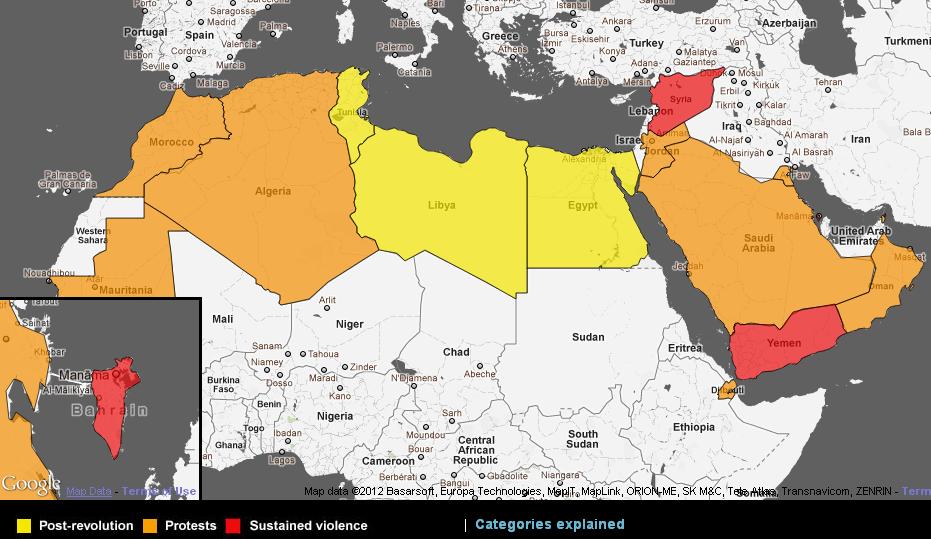 The Arab Revolution and the Changing Middle East - The Life Trends ...