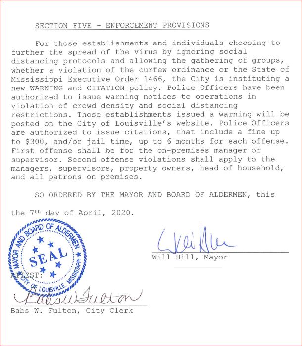 Mayor's Updates: Click here to view Curfew Ordinance, Shelter in Place ...