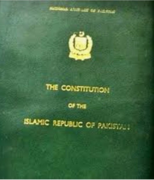 Pakistan Constitution 1956, 1962, 1973 salient features - fusionstories
