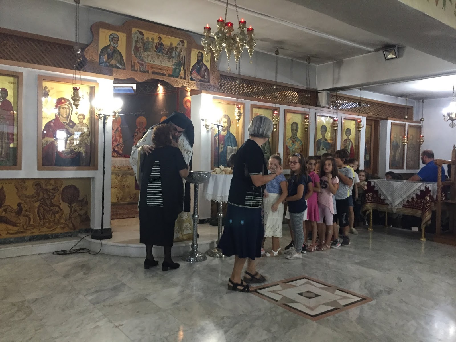 O 1ος ΕΚΚΛΗΣΙΑΣΜΟΣ ΤΟΥ 3ου ΔΗΜΟΤΙΚΟΥ ΣΧΟΛΕΙΟΥ ΣΤΟΝ ΙΕΡΟ ΝΑΟ ΤΗΣ ΕΝΟΡΙΑΣ ...