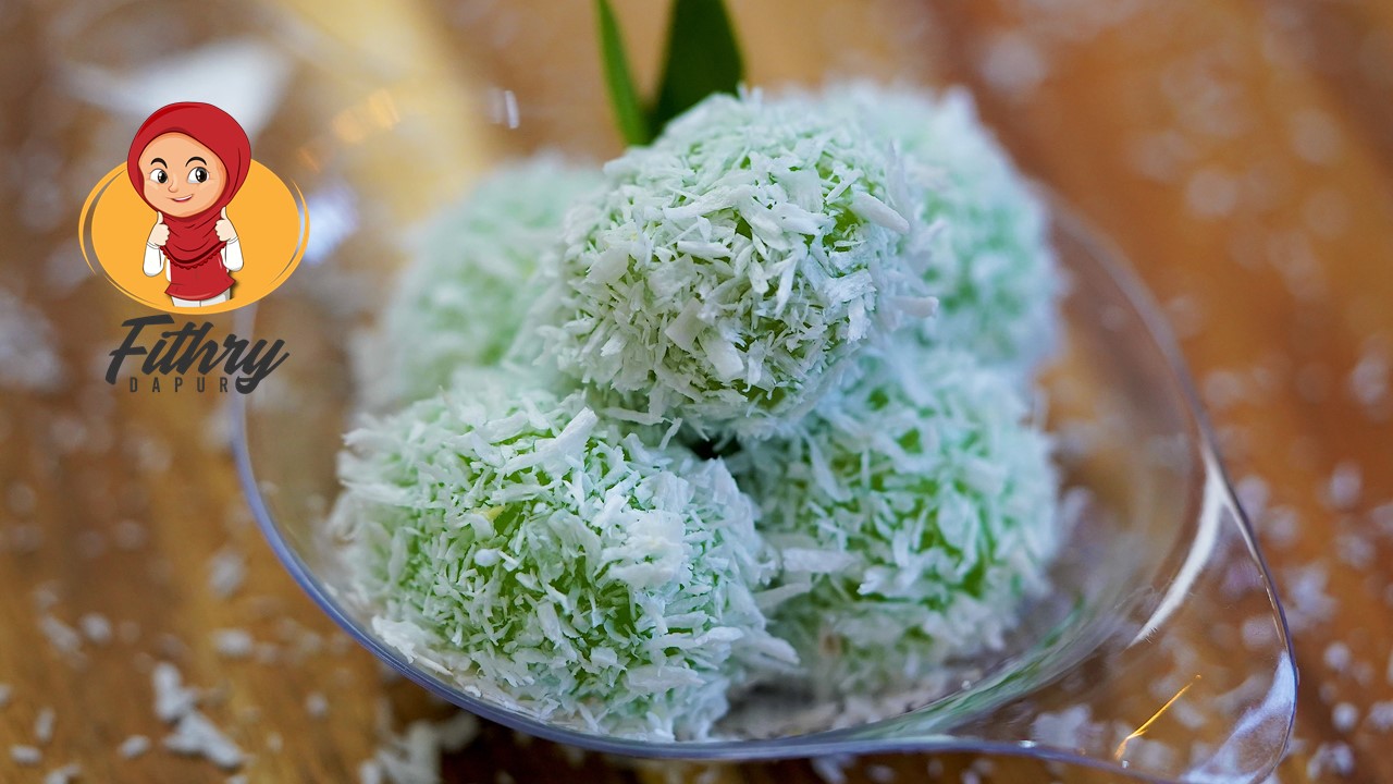 Resep KLEPON EMPUK LEMBUT ALAMI non Kapur Sirih | Dapur Fithry Resep KLEPON EMPUK LEMBUT ALAMI non Kapur Sirih | Dapur Fithry