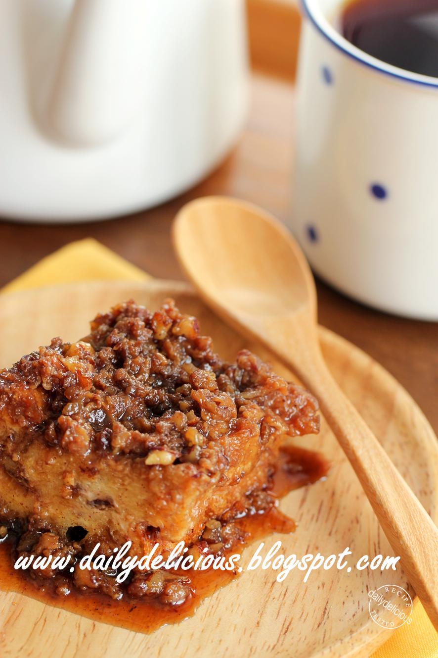 dailydelicious thai: Happy Cooking with LG SolarDom: Caramel Pecan ...