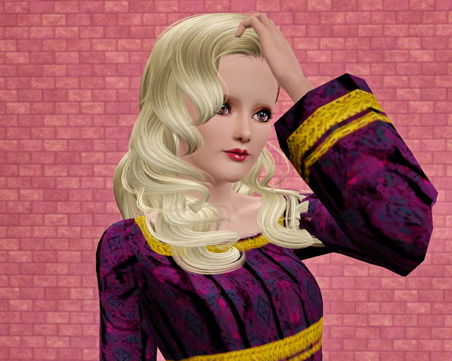 TeaRoseSims3: Female Sim - Karen