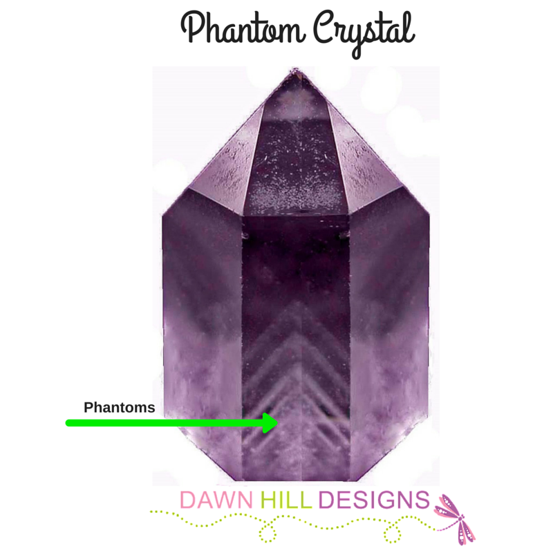 Dawn Hill Designs: Crystal formations. What is a Phantom Crystal?
