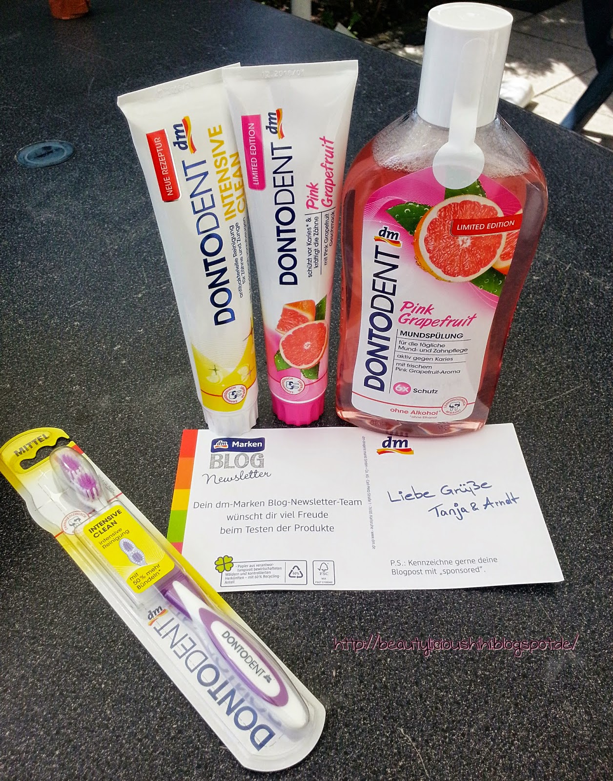 Beauty. ♥: DONTODENT Produkttest.
