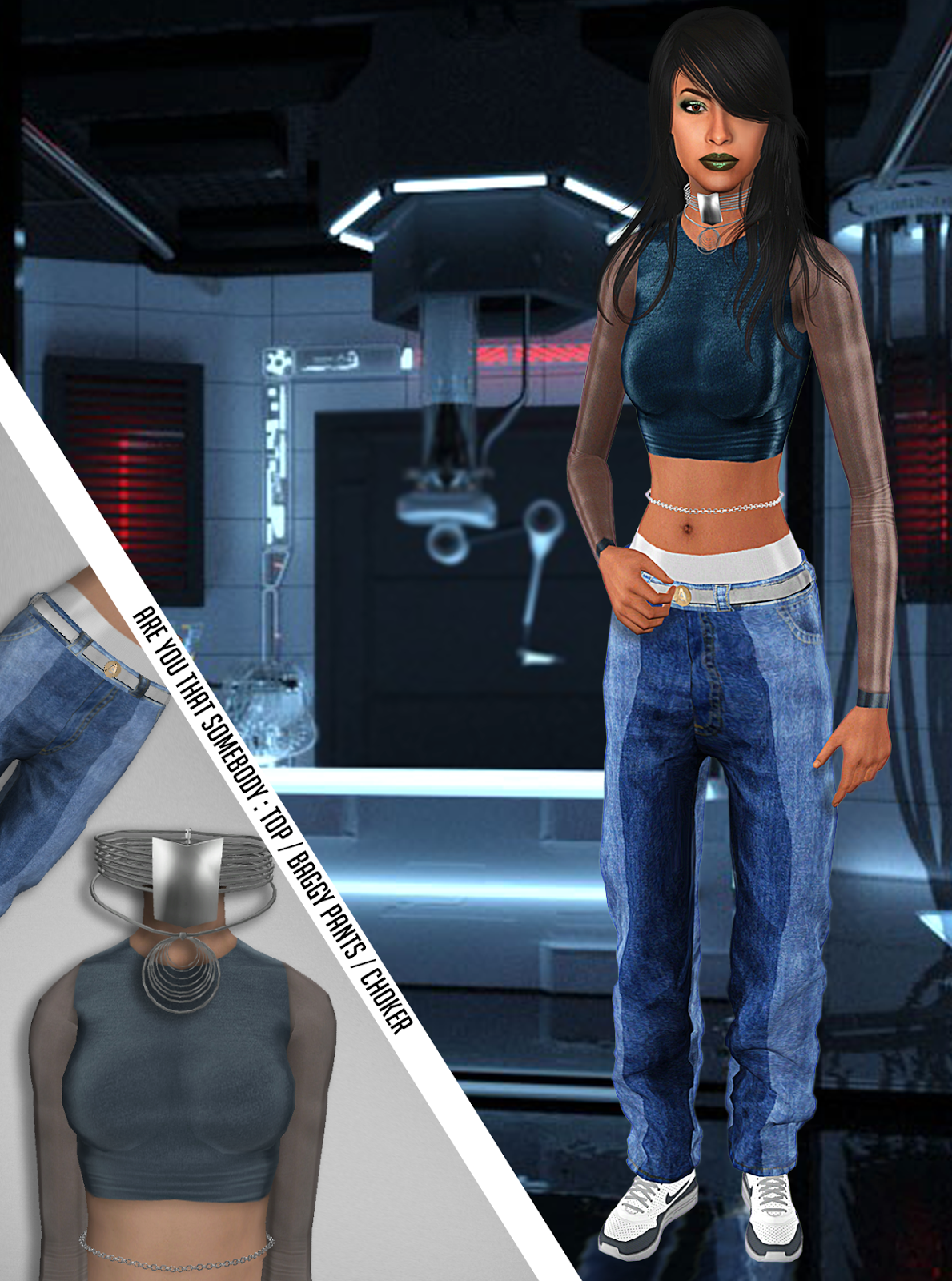 Aaliyah Colllection Ts3 Vittler Universe