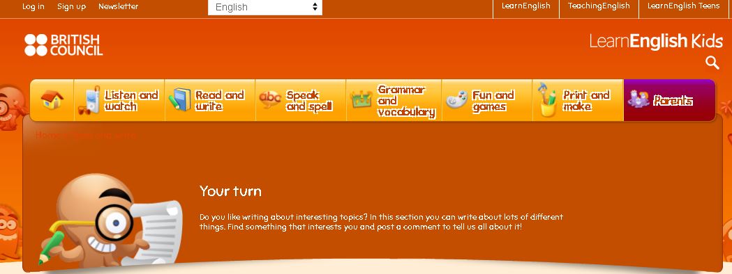 💙💛INTERACTIVE PAGES💛💙: 💥BRITISHCOUNCIL.ORG💥