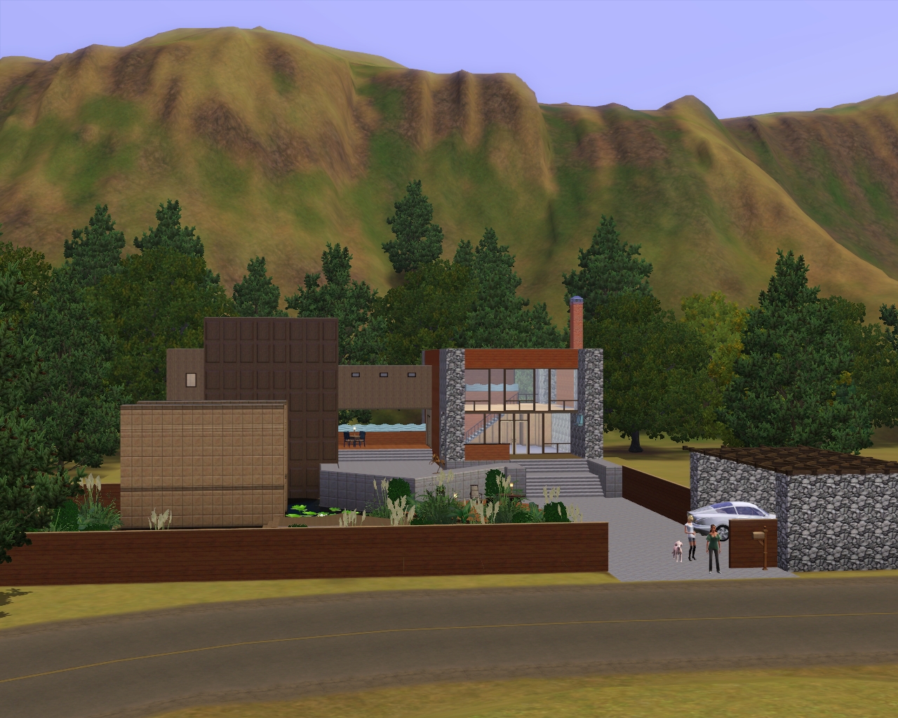 Summer's Little Sims 3 Garden: Appaloosa Plains (The Sims 3: Pets) List ...