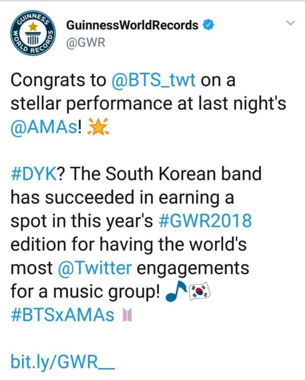 BTS Record In Guinness World Record! | Kpop Squad Media | All about K ...