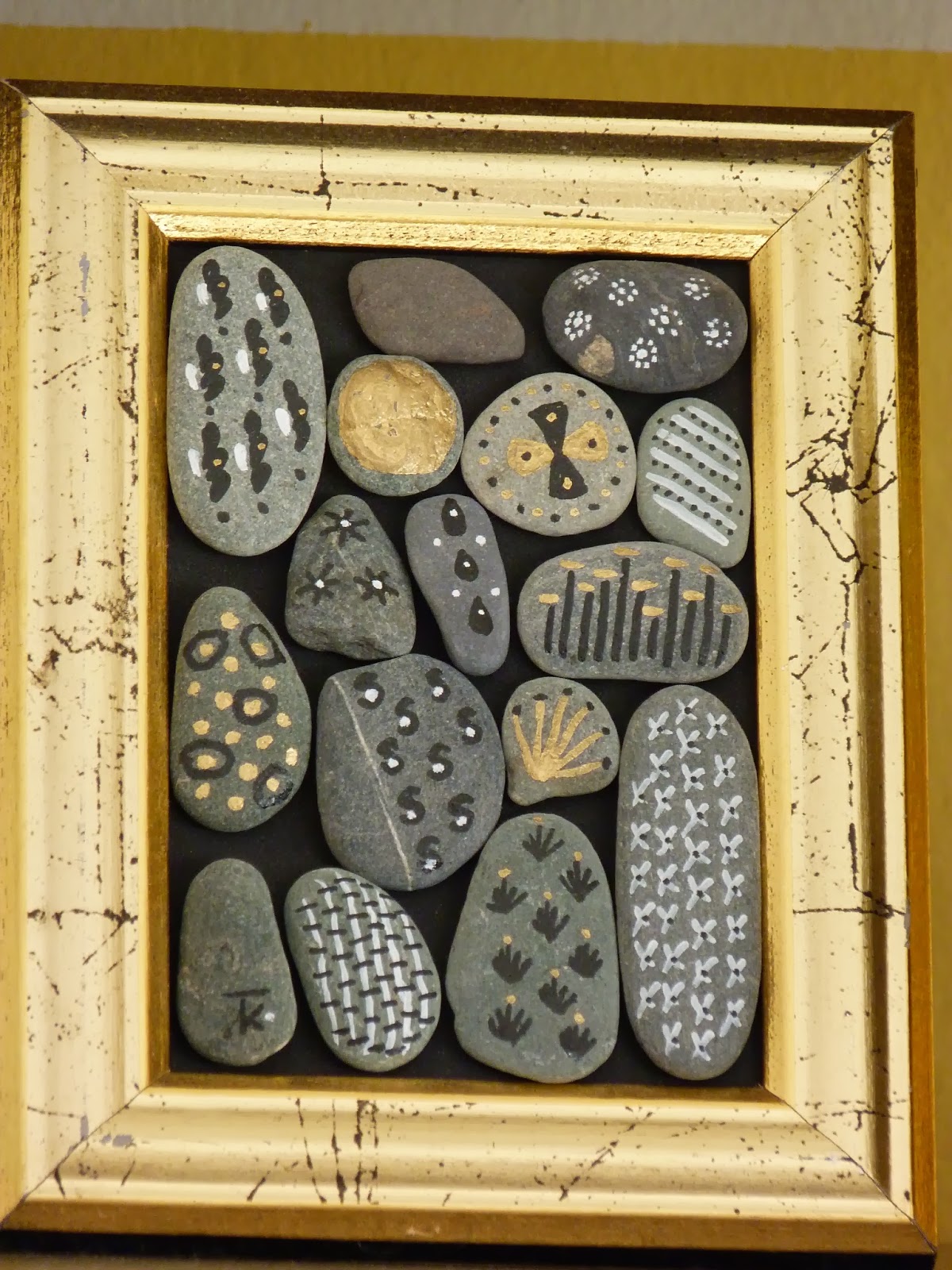 Kavicsok és gondolatok...: Kavics képek, festett kavicsok