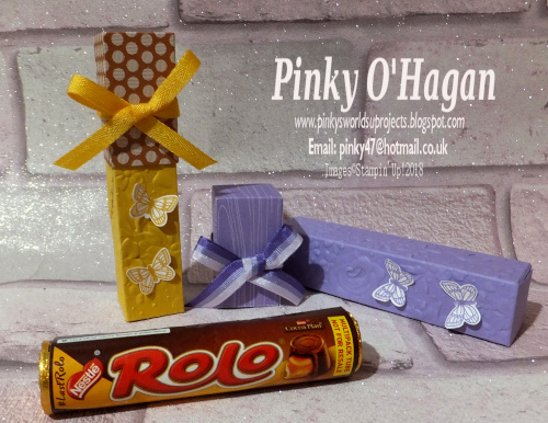 Pinky's World Stamping Projects: Rolo Gift Box idea