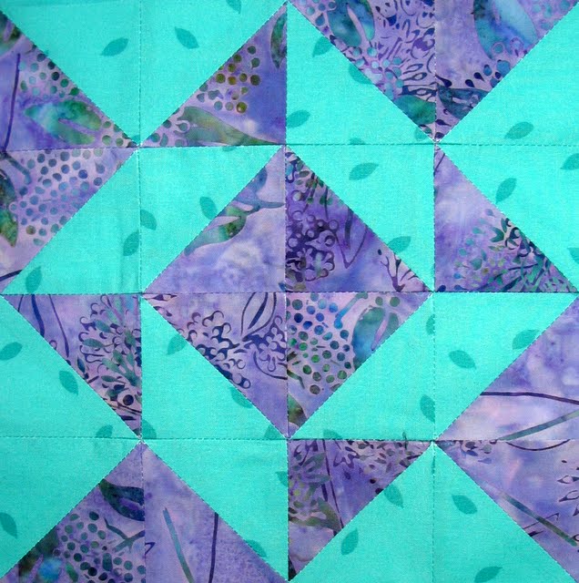 Starwood Quilter: Whirlpool Quilt Block