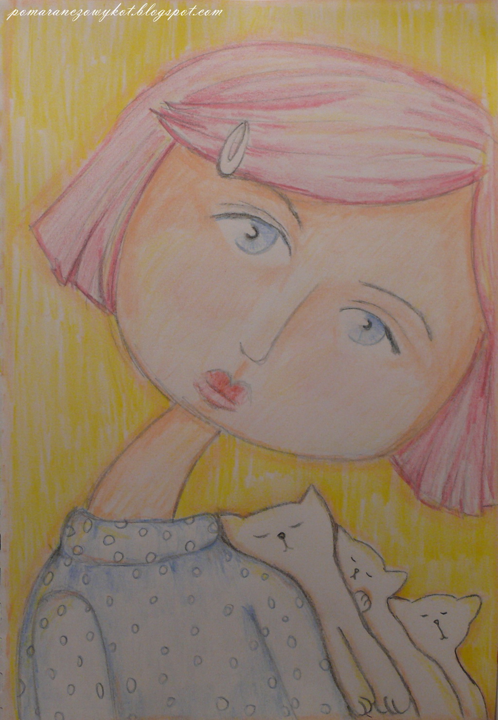 Pomaranczowy Kot: Rysunki