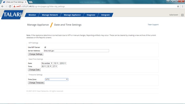 My Network Lab: Basic Configuration of a Talari Networks T510 SD-WAN ...