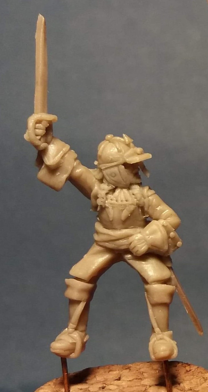 Wars of Louis Quatorze: WSS teasers of Austrian cuirassiers from Strelets-R