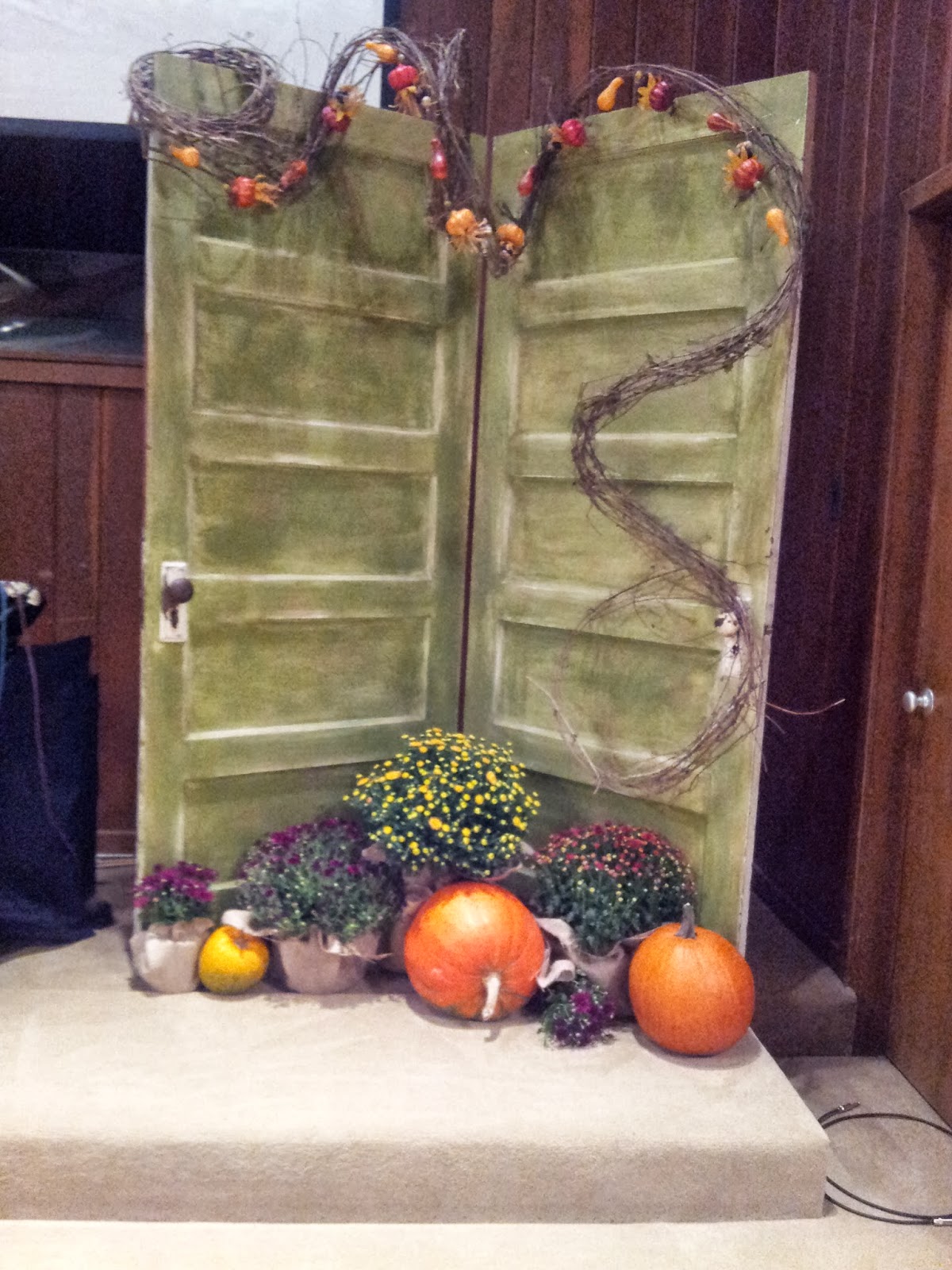 The Ferrell Boys and Me . . .: Fall Inspiration at Church