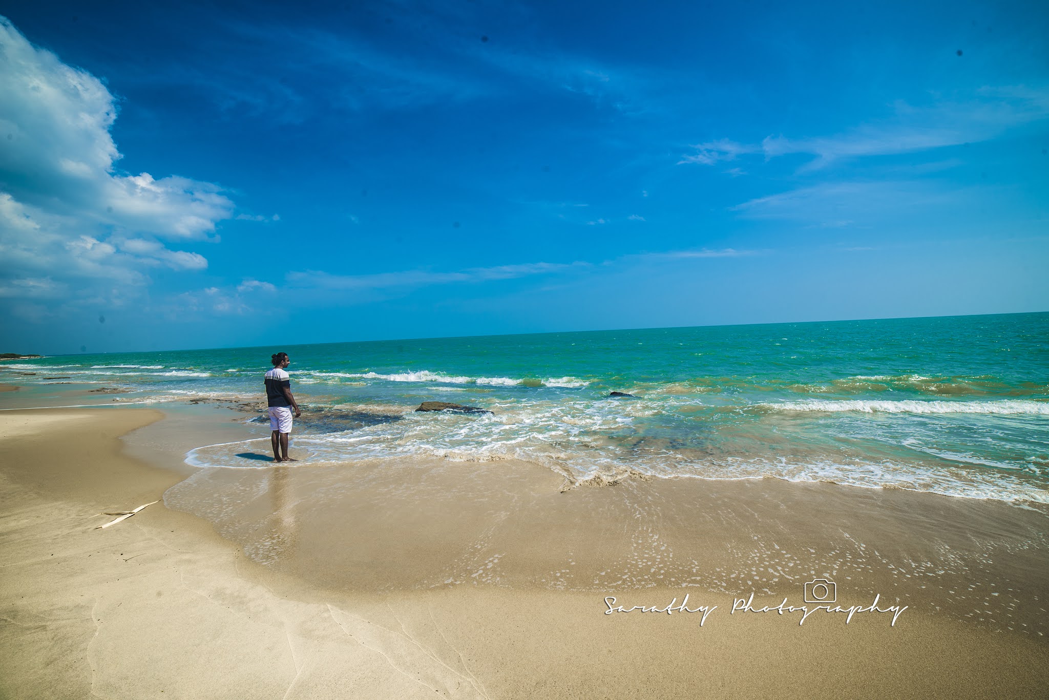 The blue and beautiful beaches of Tutucorin and Manapad Lagoon...