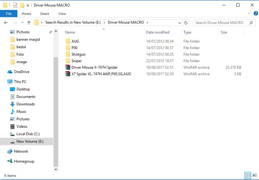Script Mouse Macro X7 Spider XL-747H Point Blank - PVNXII