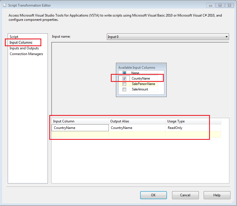 Welcome To TechBrothersIT: SSIS - How to use "Script Component As ...
