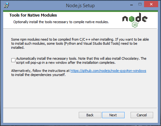 How to Download & Install Node.js and npm on Windows