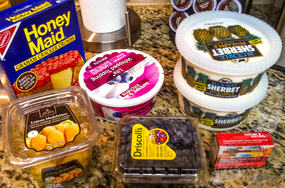 Catholic Cuisine: Baptism of the Lord River Jordan Dessert