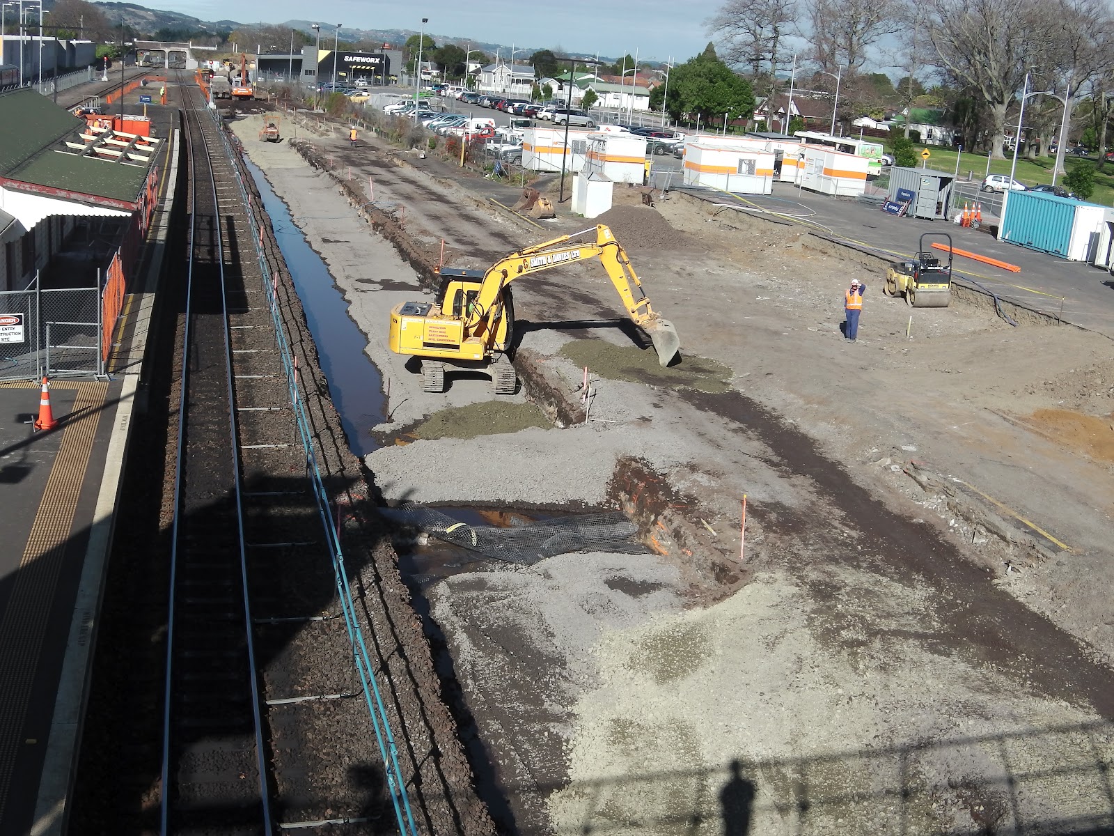 Papakura Station: July 2012