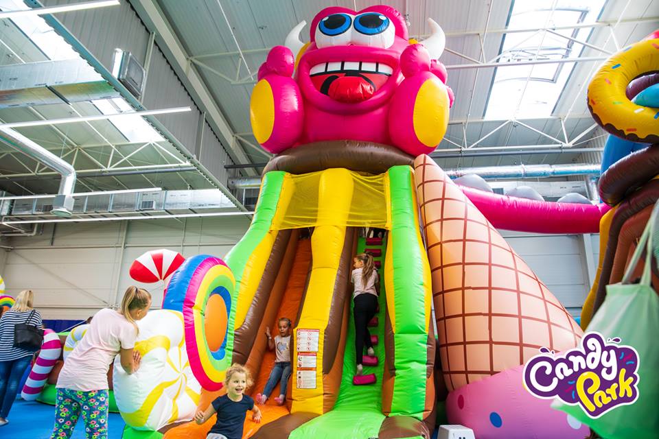 Mama w Łodzi: Bardzo słodki park rozrywki