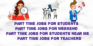 Part time jobs for students | part time jobs for weekend | part time ...