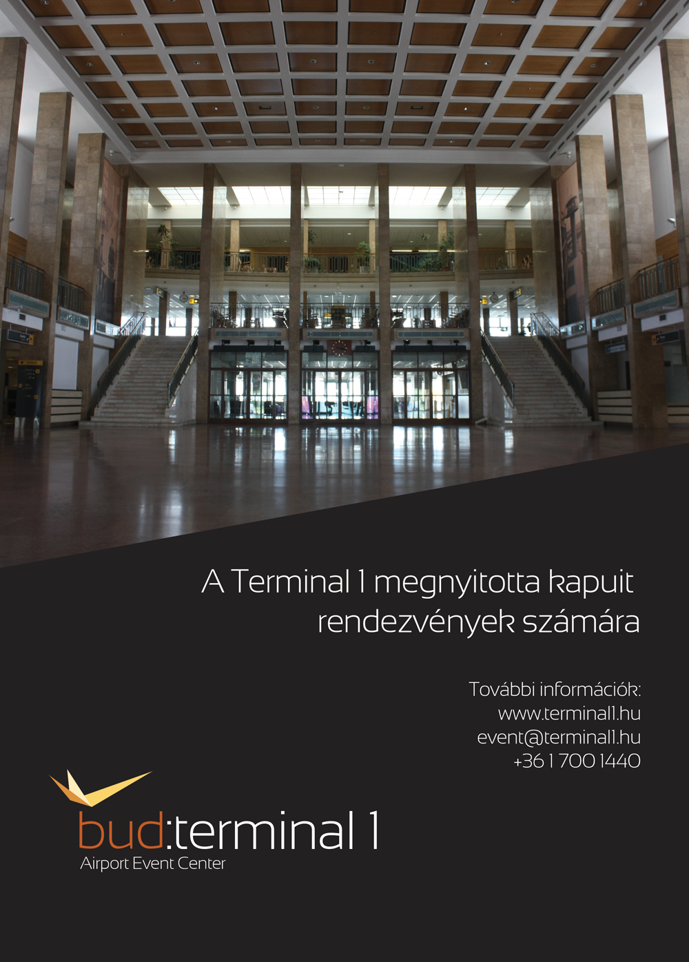 Terminal 1 Airport Event Center: Terminal 1 Airport Event Center