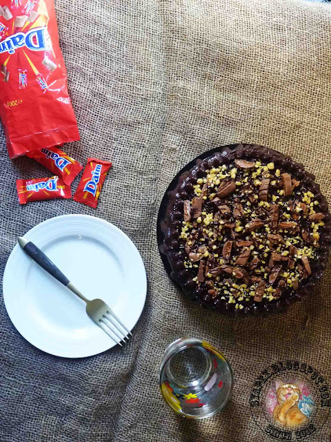 syapex kitchen: Daim Cake