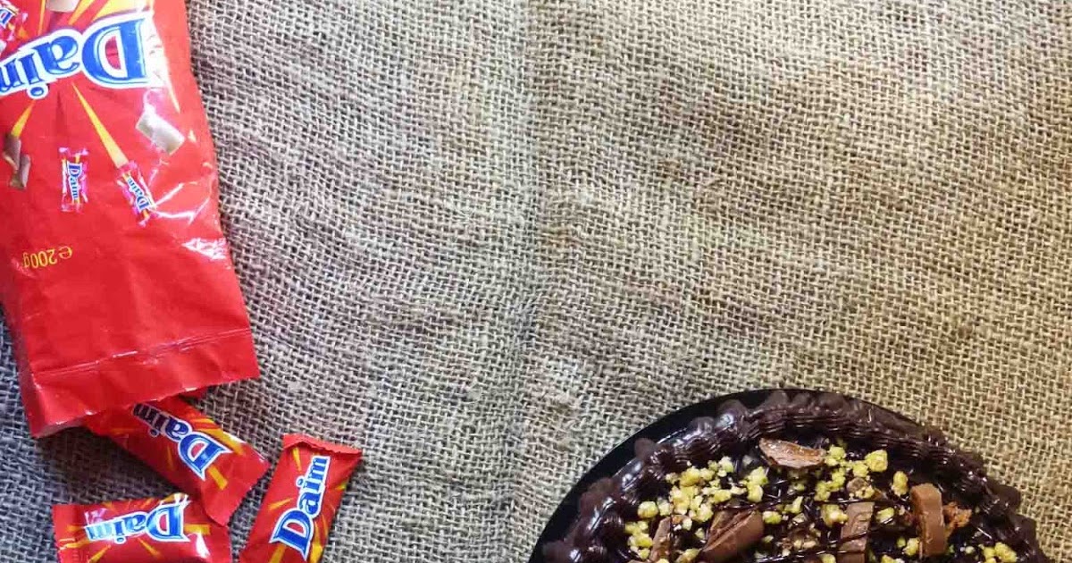 syapex kitchen: Daim Cake