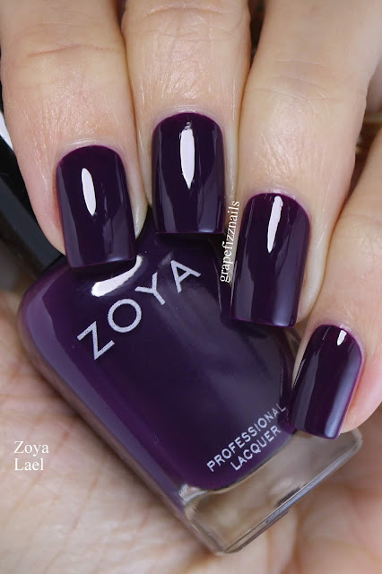 Grape Fizz Nails: Zoya Holiday Quads, 2018