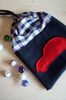 Nynke Stone: Tutorial: simple bag for marbles