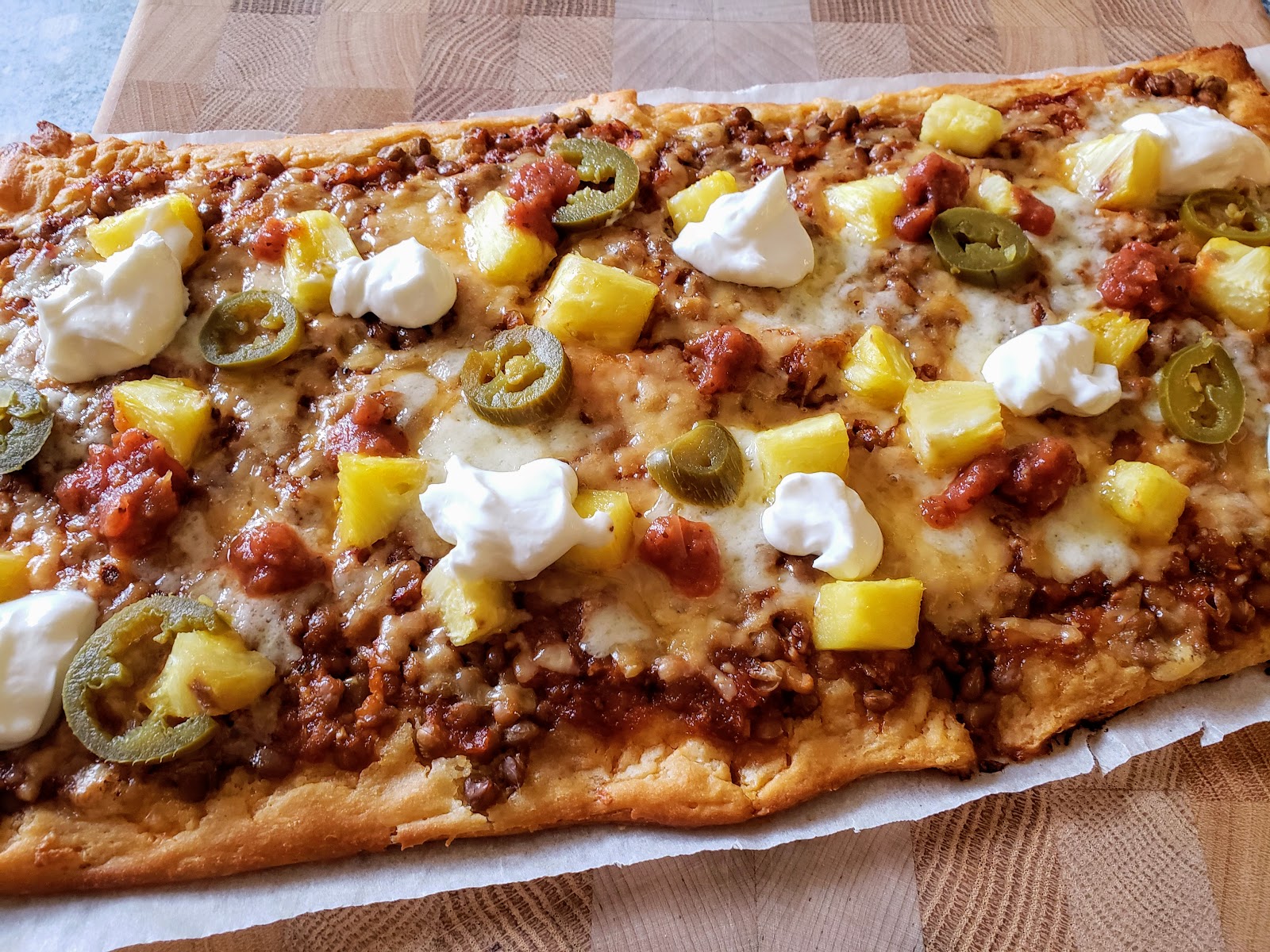 Pizza Al Pastor