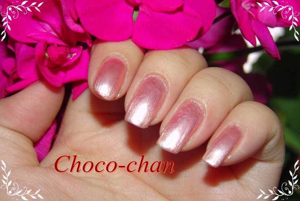 Le blog de Choco-chan: Vernis Easy Paris rose nacré