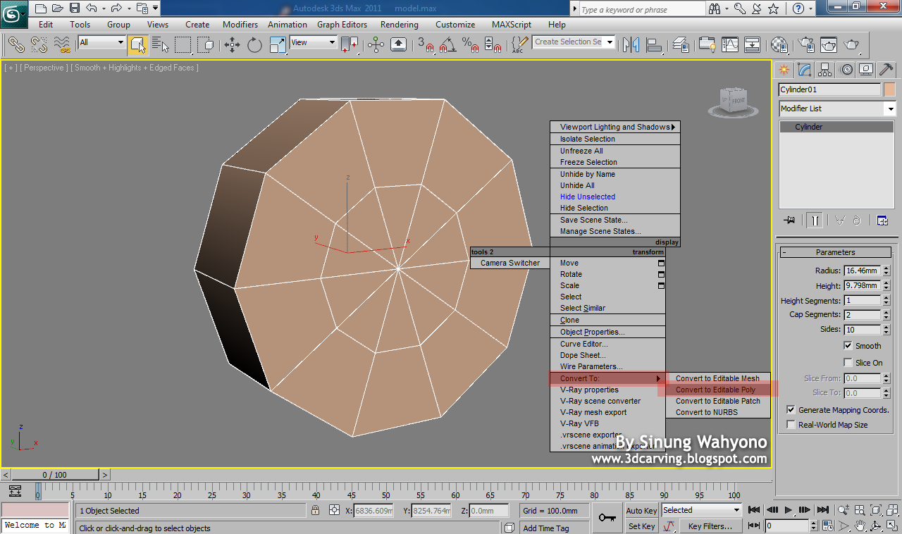 3d Carving: 3d Carving Basic Technique 05
