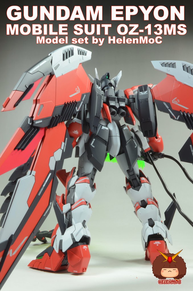 MG 1/100 Gundam Epyon Custom Build