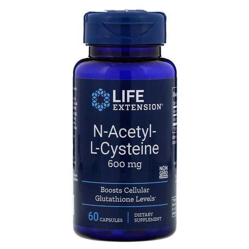 N-АЦЕТИЛЦИСТЕИН / N-ACETYLCYSTEINE (NAC) - МОЩНЫЙ АНТИОКСИДАНТ И ...