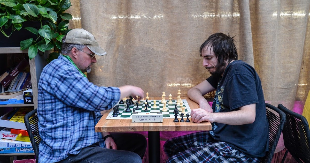 Colorado Springs Chess News: Chess In The Fast Lane