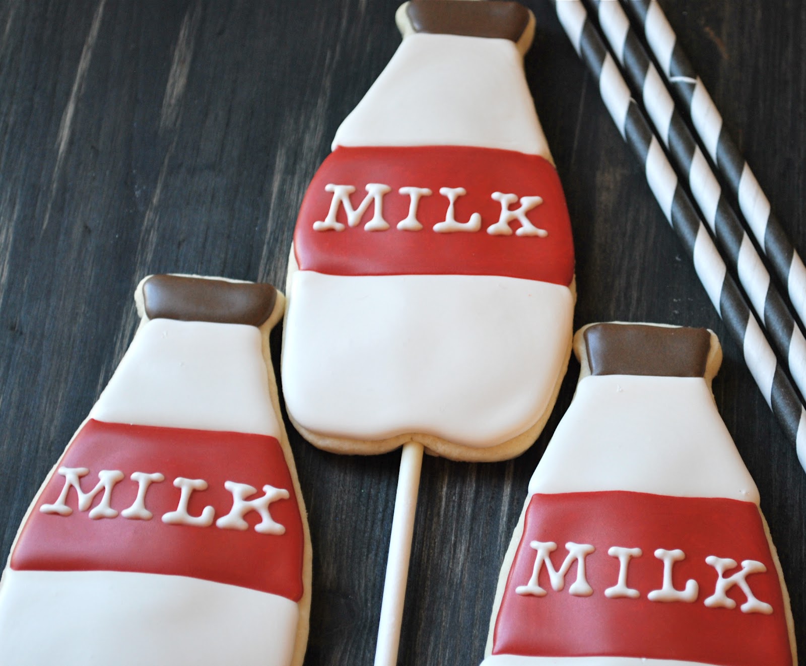 Sweet Goosie Girl: Milk Bottle Cookies