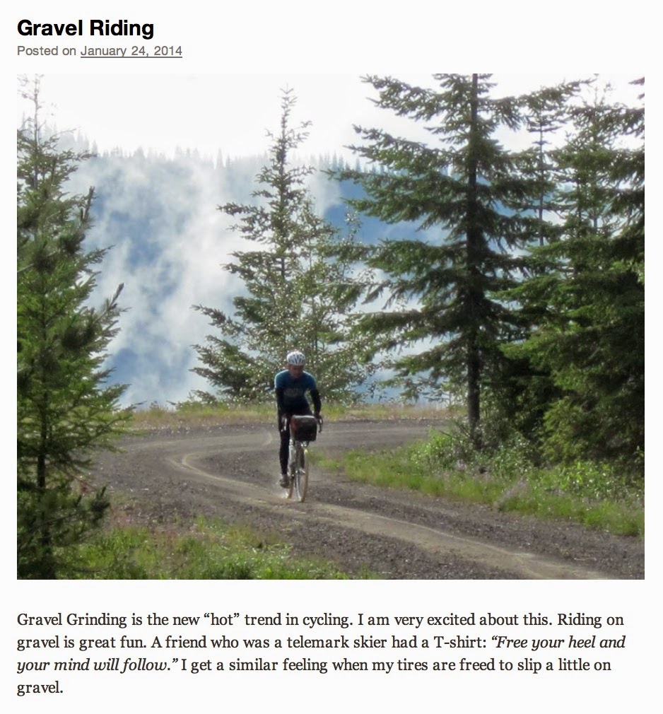 The Retrogrouch: Niche-Niche Marketing: Gravel Bikes