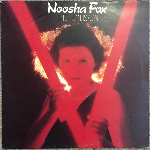 Denim Disco: NOOSHA FOX - THE HEAT IS ON