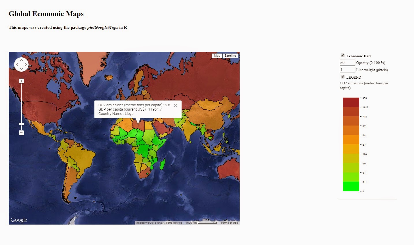 R tutorial for Spatial Statistics: Interactive maps for the web in R