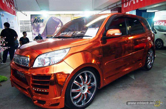 Gambar-Gambar Referensi Modif Terios - Venomku