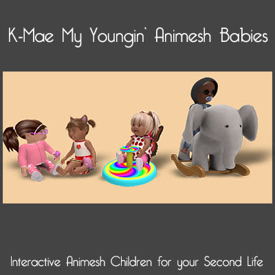 K-Mae My Youngin' Animesh Babies - For a More Complete Second Life ...