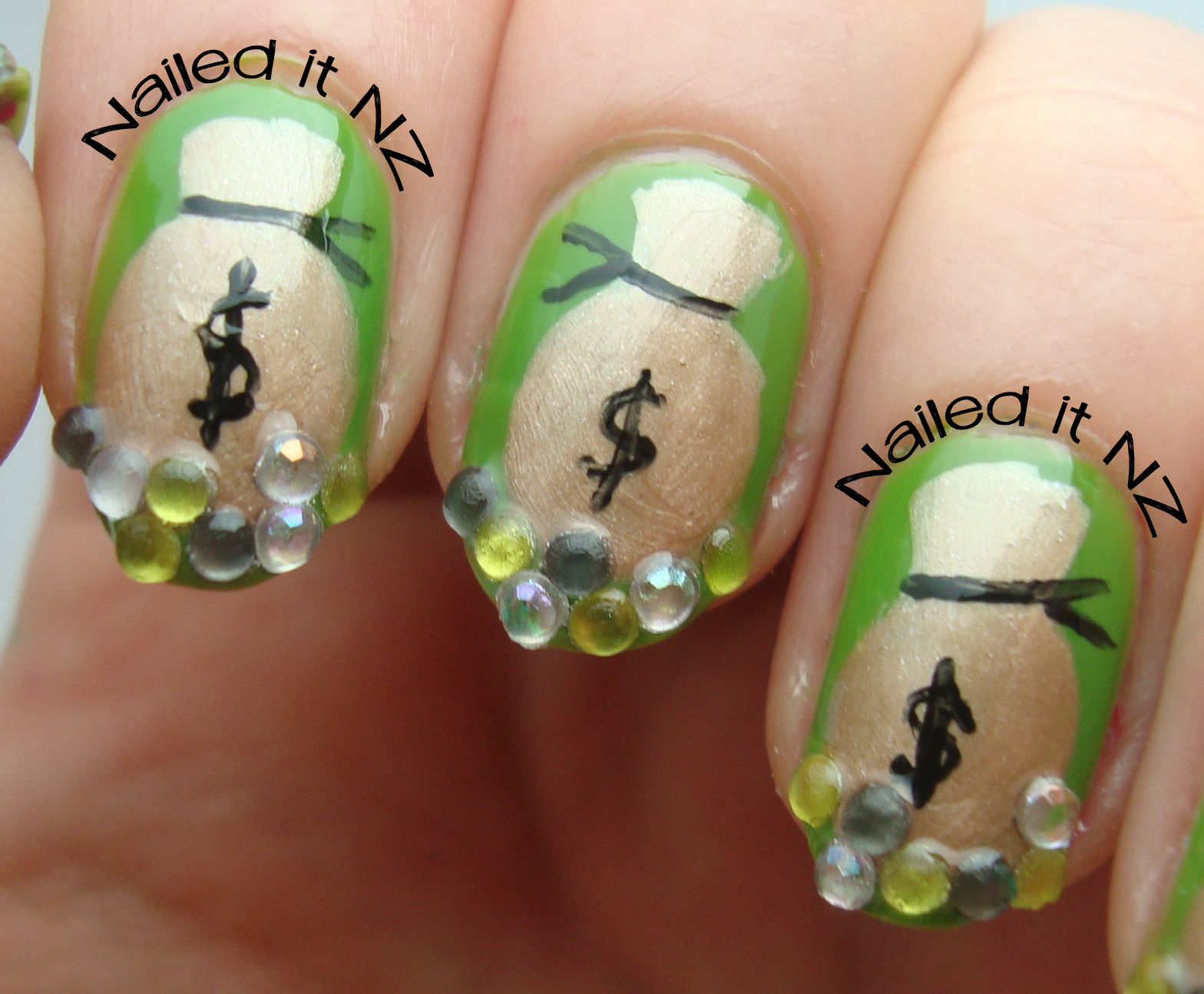 Take Two day 29: Money nails