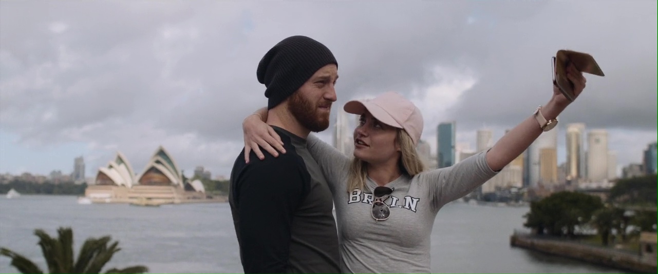 ausCAPS: Taylor Wiese shirtless in Outback