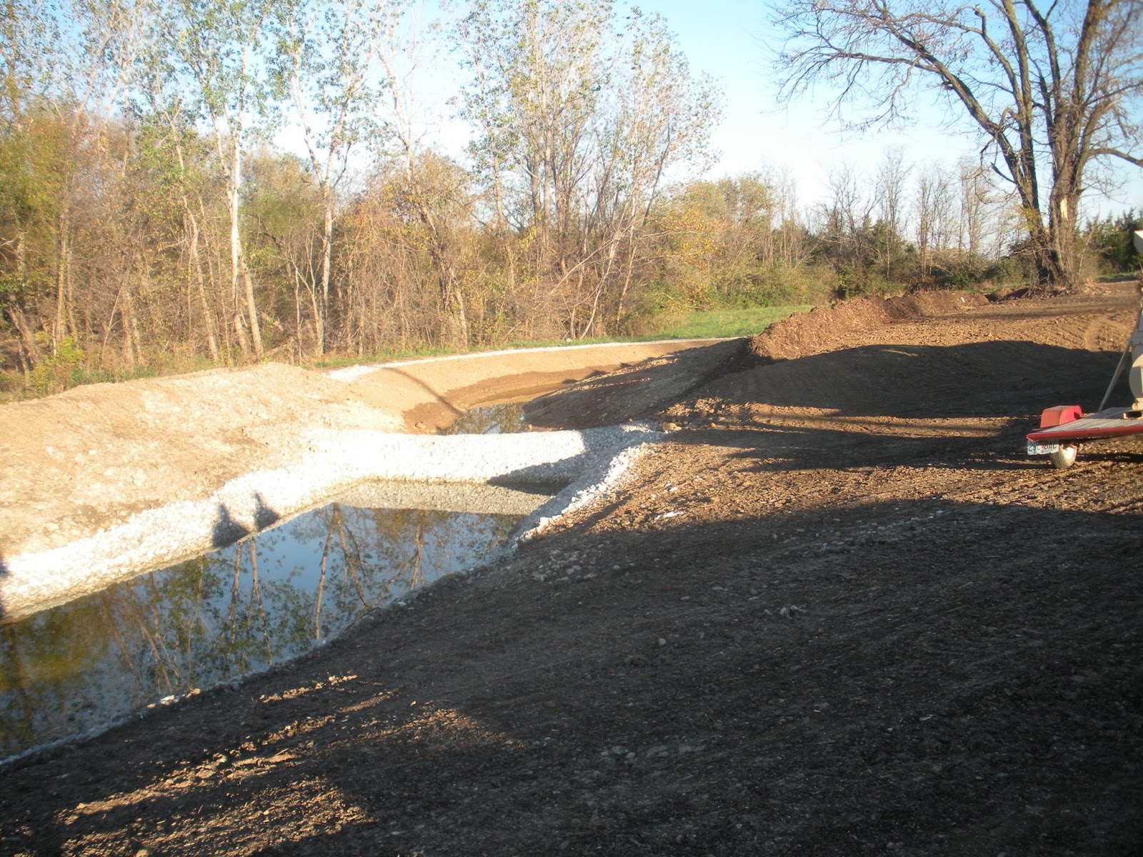 GoColumbiaMO Stormwater Utility: Level Spreader at Parkside Mulch Site