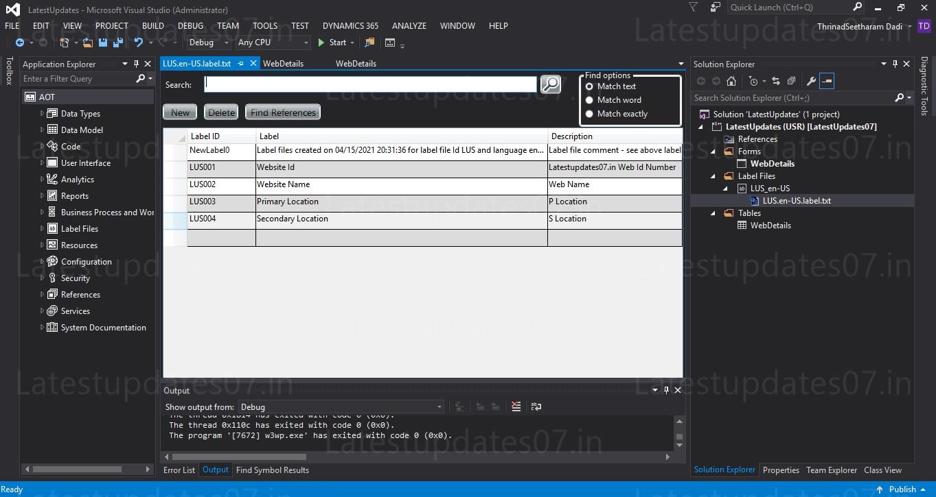 Guide to Create a Label file in D365 Finance & Operations