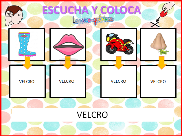 La psico-goloteca: PARES MÍNIMOS (VERSIÓN MANIPULATIVA)